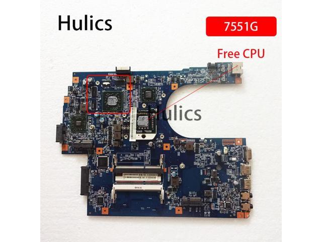 FOR Acer Aspire 7551 7551G Motherboard Mainboard MB.PT701.001 ...