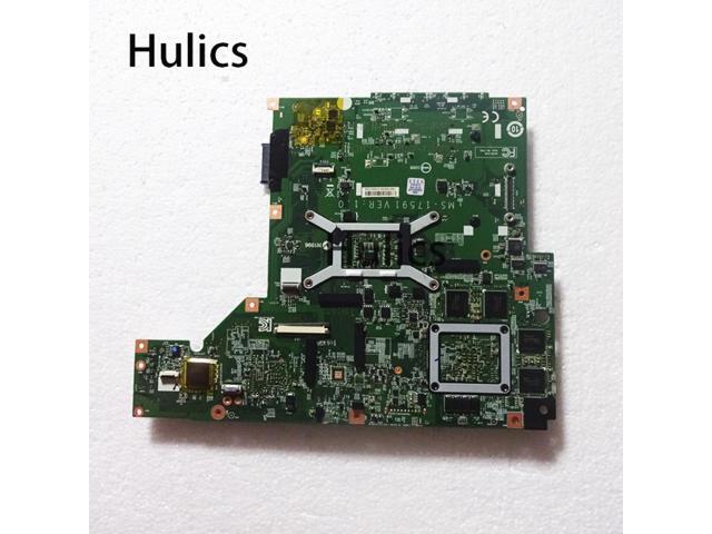 MS-17591 For MSI GE70 Laptop Motherboard SR1Q8 i7-4720HQ CPU MS-1759 ...