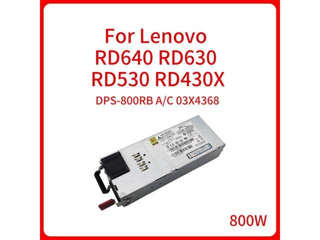 800W DPS-800RB A/C 03X4368 03X3822 Server Power Supply Switch For Lenovo RD640 RD630 RD530 ...
