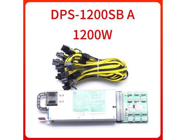 1200W DPS-1200SB A Switching Power Supply Graphics Card Power with ...