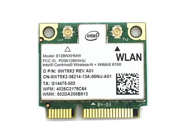 For Centrino Intel 6150 612BNXHMW Wireless 300Mbps 802.11 b/g/n Half ...