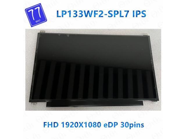 13.3 inch LP133WF2-SPL7 LP133WF2 SPL7 1920x1080 30PIN FHD IPS LED LCD Display Laptop Screen ...
