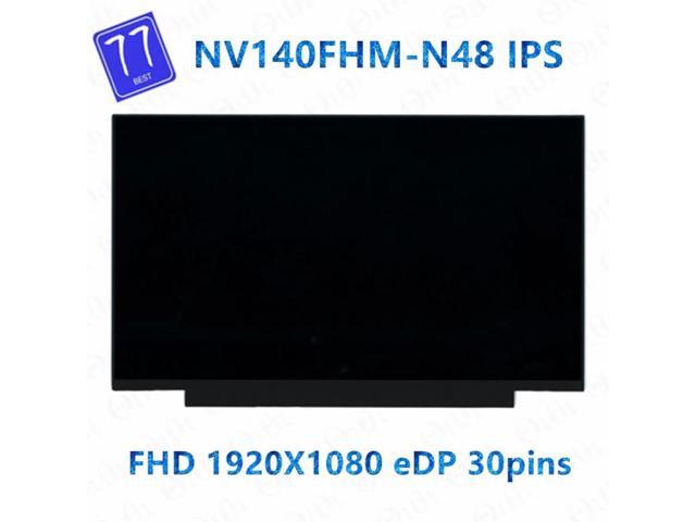 NV140FHM-N48 14.0" IPS LCD Display Screen Matrix for Laptop FHD ...