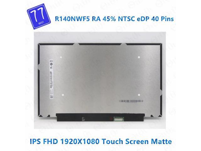 14.0" LCD Widescreen Touch Screen R140NWF5 RA For lenovo t495S P43S ...