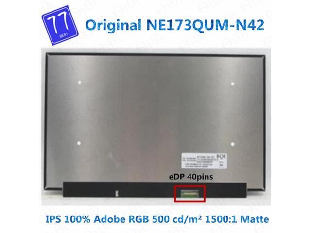 for Lenovo Thinkpad P17 Gen 1 Gen 2 17.3 UHD 4K IPS Display LCD Screen ...