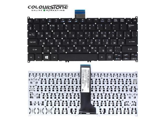 V5-122 RU Keyboard For Acer V5-122 V5-122P 132P V13 V3-371 E11 E3-112 ...