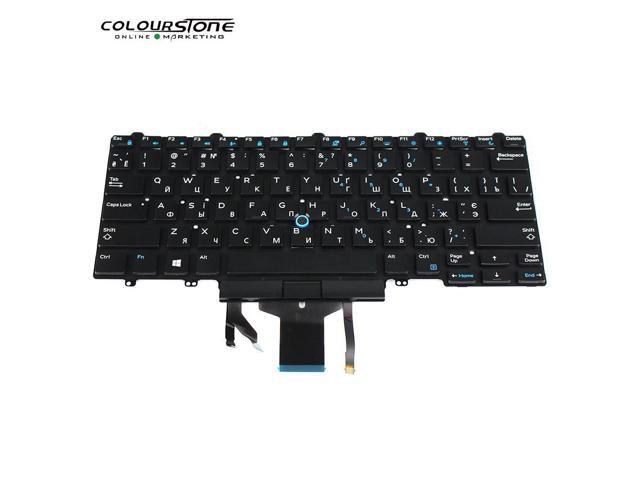 UA Laptop Backlit keyboard For Dell Latitude E5450 E5470 E7450 E7470 ...
