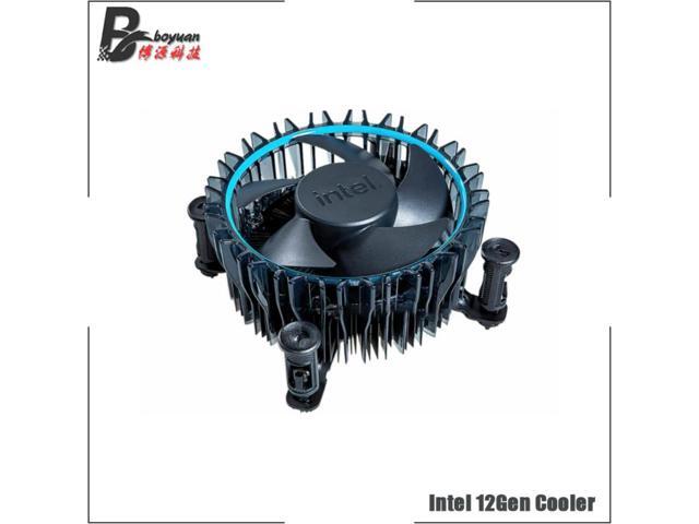 Intel cooler Fan Copper Aluminium PC Desktop Support LGA 1700 ...