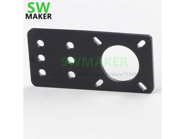 2pcs NEMA17 stepper Motor Mounting Plate V Slot Extrusion Motor Mount ...