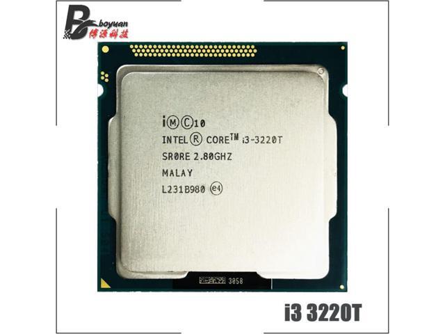 Intel Core i3-3220T i3 3220T 2.8 GHz Dual-Core CPU Processor 3M 35W LGA ...