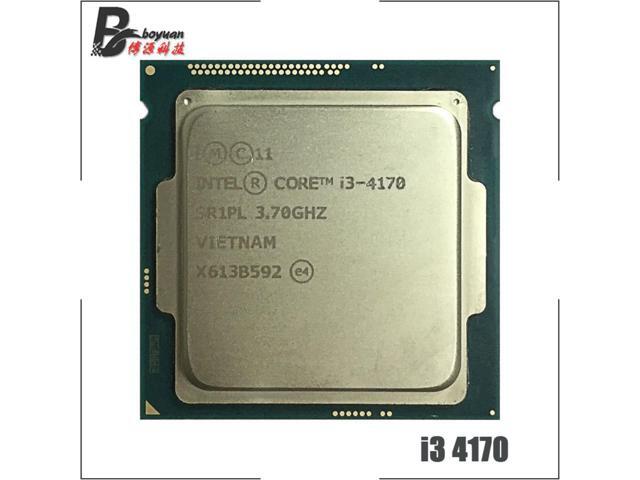 Intel Core i3-4170 i3 4170 3.7 GHz Dual-Core CPU Processor 3M 54W LGA ...