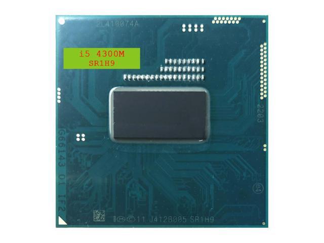 Intel Core i5-4300M i5 4300M SR1H9 2.6 GHz Dual-Core Quad-Thread CPU ...