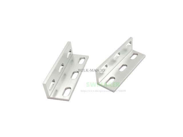 10pcs Openbuilds versatile Triple Universal L Bracket for 20mm V-slot ...