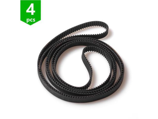 4pcs Reprap Prusa Mendel 3D printer DIY GT2 1164mm 6mm timing belt GT2 ...