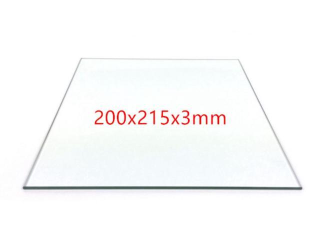 SWMAKER 200x215x3mm 3D Printer Borosilicate Glass Build Plate For ...