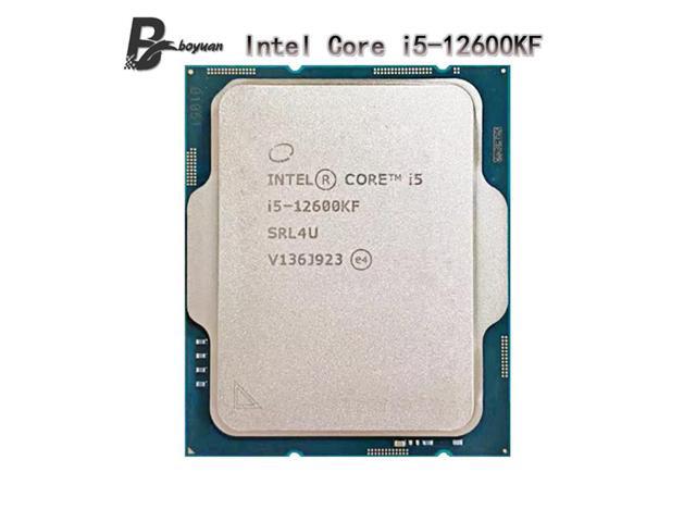 Intel Core i5-12600KF i5 12600KF 3.4 GHz Ten-Core Sixteen-Thread L3=20M ...