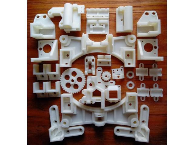 Reprap Wilson TS 3D Printer ABS Plastic printed Parts kit/Set Printed ...
