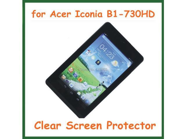 5pcs Ultra Clear Screen Protector Protective Film for Acer Iconia B1 ...