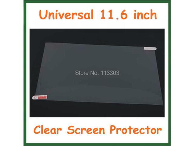 10pcs Universal Ultra Clear LCD Screen Protector 11.6 inch Protective ...