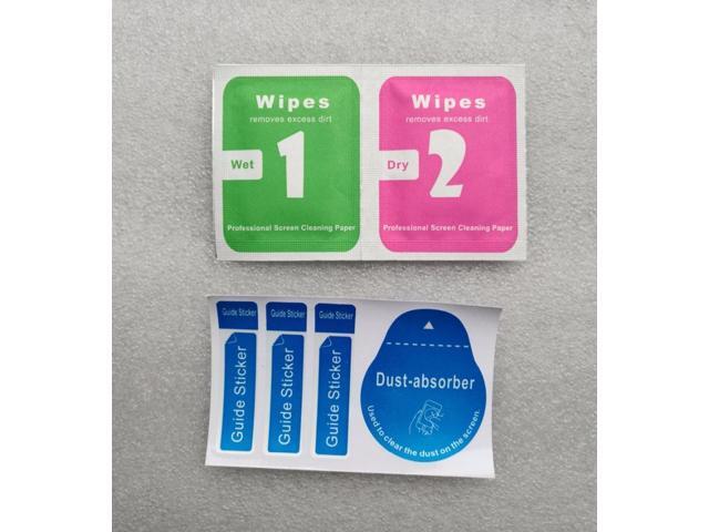 500sets Universal Wet Dry Wipes + Dust-absorber Cleaning Cloth for ...