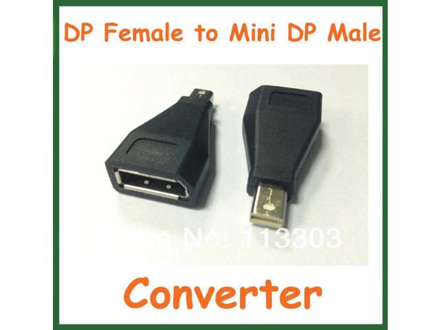 20pcs DP DisplayPort Converter - DP Female to Mini DP Male Computer ...