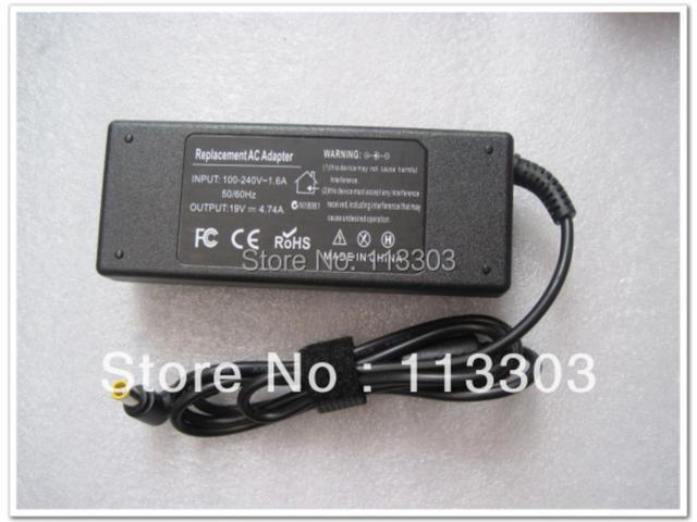 20pcs AC/DC Adapter 19V 4.74A 90W Power Supply for Sony Laptop DC 6.5x4 ...