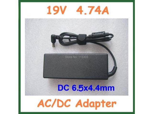 20pcs AC/DC Adapter 19V 4.74A 90W Power Supply for Sony Laptop DC 6.5x4 ...