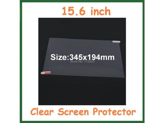 200pcs Universal Ultra Clear LCD Screen Protector 15.6 inch Protective ...