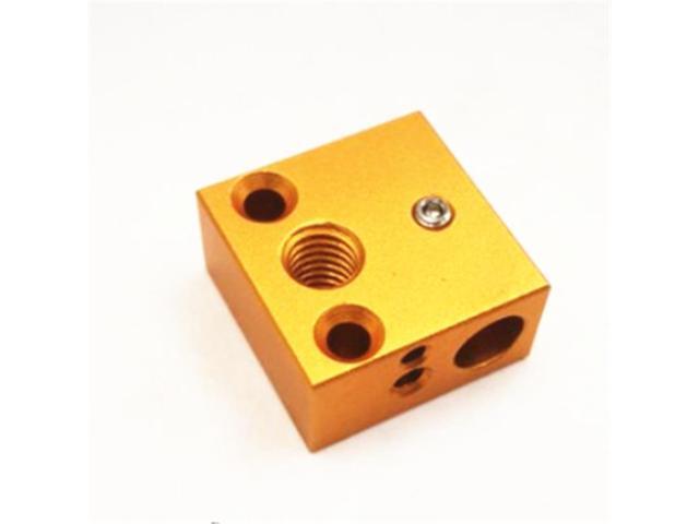 replacement heater block for Creality CR-10 CR-10S 3D printer MK10 ...