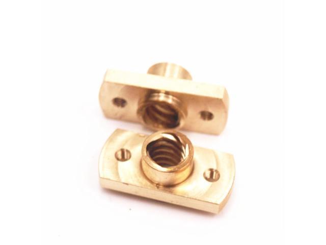 1pcs*TR8 lead screw brass nut for CR-10 and clone 3D printer - Newegg.com