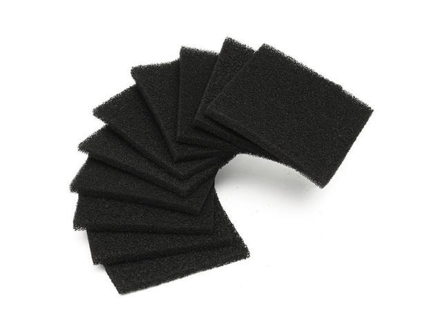 10Pcs/Set 12.8x12.8cm Activated Carbon Filter Sponge For 493 Solder ...