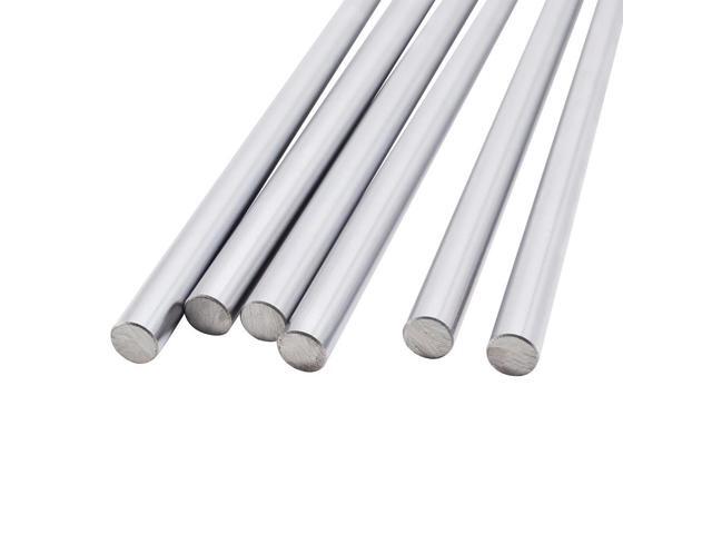 6pcs/set Linear Optical linear shaft harden steel Smooth Rods MK3 Bear ...