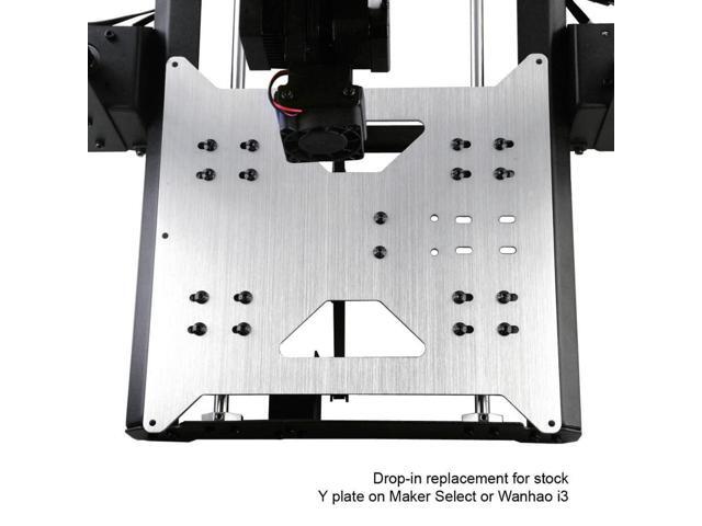 Wanhao Upgrade Y Carriage Plate for Wanhao Duplicator i3 /Monoprice ...
