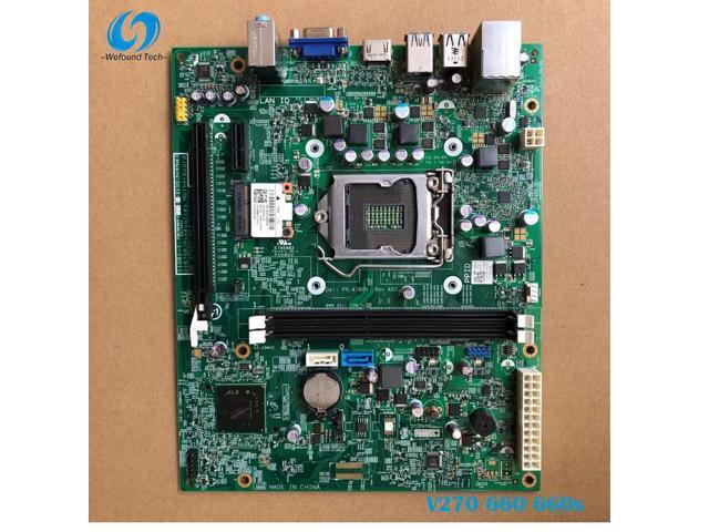 100% Working Desktop Motherboard for DELL V270 660 660s 478VN XFWHV ...