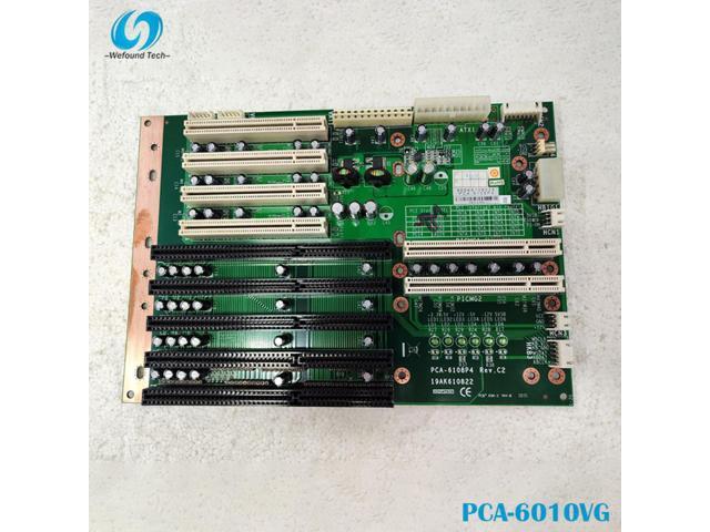 For Advantech IPC-6608 IPC-6908 Industrial Computer Baseplate PCA-6108P4 Rev.C2 PCA-6010VG ...