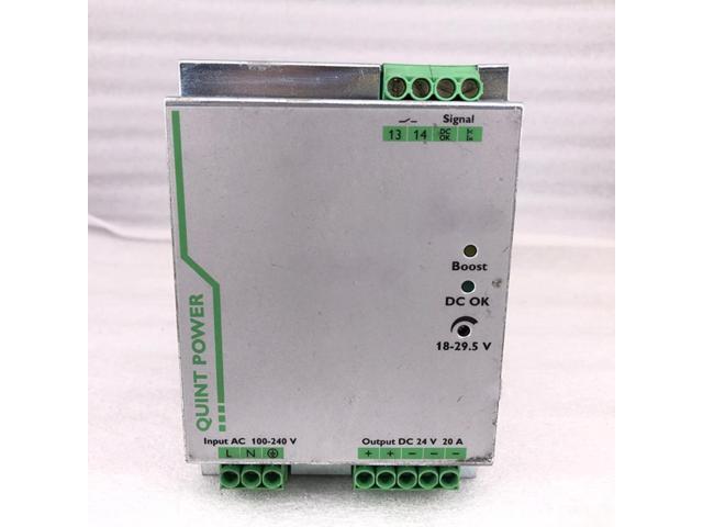 QUINT-PS/1AC/24DC/20 24V 20A 2866776 Power Module Fully Tested Fast ...