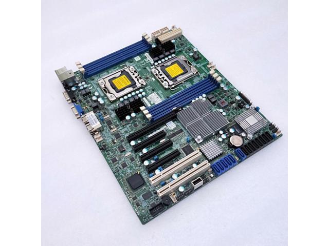 For Supermicro Server Motherboard X8DTL-6F DDR3 Support Xeon processor ...