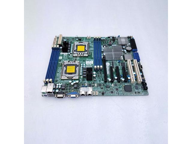For Supermicro Server Motherboard X8DTL-6F DDR3 Support Xeon processor ...