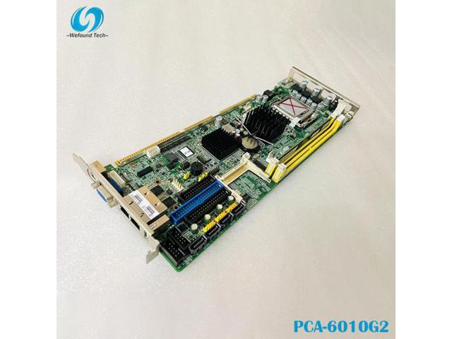 For ADVANTECH PCA-6010G2 PCA-6010 REV.A1 Dual Network Port Industrial ...