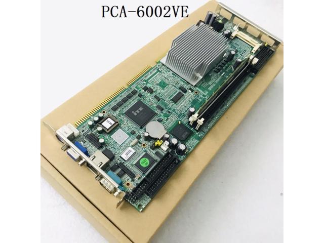 For Advantech PCA-6002 REV B1 PCA-6002VE Industrial Motherboard Before ...
