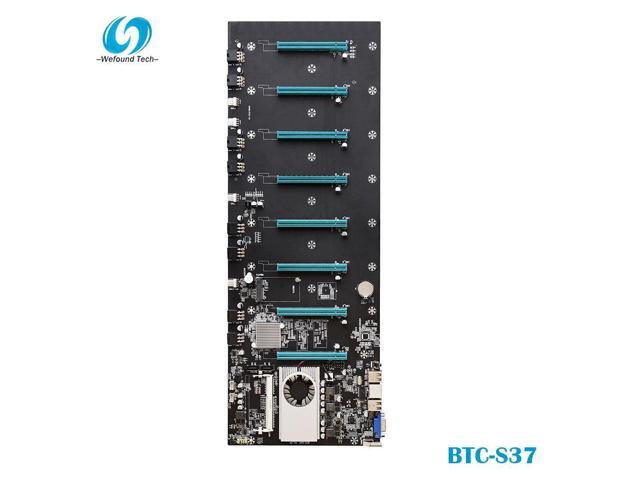 For BTC-S37 32G Mini-ITX Dedicated Motherboard Test Before Shipment ...