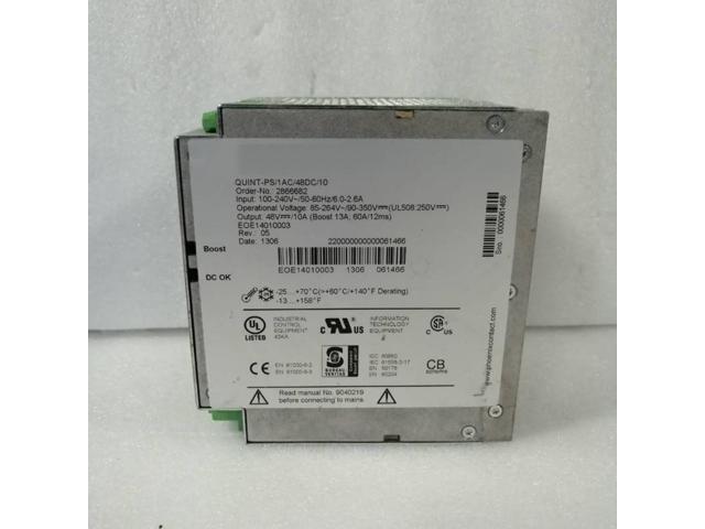 For Phoenix Switching Power Supply QUINT-PS/1AC/48DC/10 2866682 ...