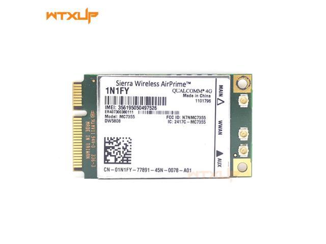 Wireless AirPrime MC7355 mini PCIe LTE HSPA+ GPS 100Mbps Card 4G Module ...