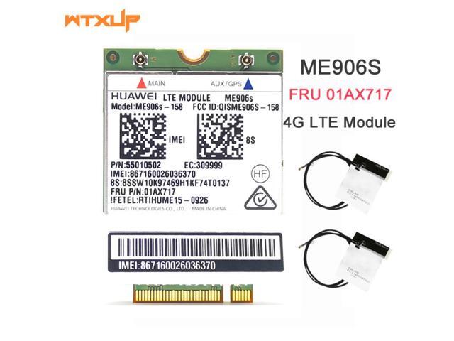Huawei ME906S ME906S-158 FRU 01AX717 LTE 4G Card Qual-band HSPA+ for ...