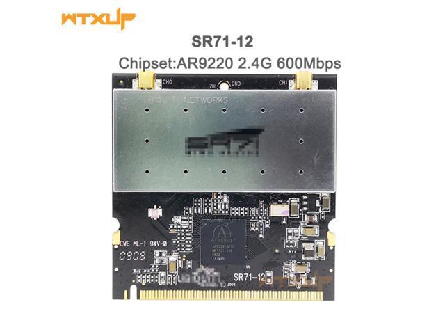 SR71-12 AR9220 Mini PCI wireless network card 2.4G 500MW radio module ...