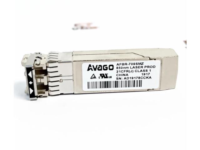 Avago AFBR 709SMZ SFP+SR/SW 10Gb/s 850nm Multimode SFP+ Transceiver ...