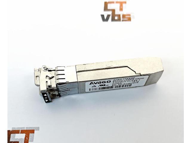 Avago AFBR 709SMZ SFP+SR/SW 10Gb/s 850nm Multimode SFP+ Transceiver ...