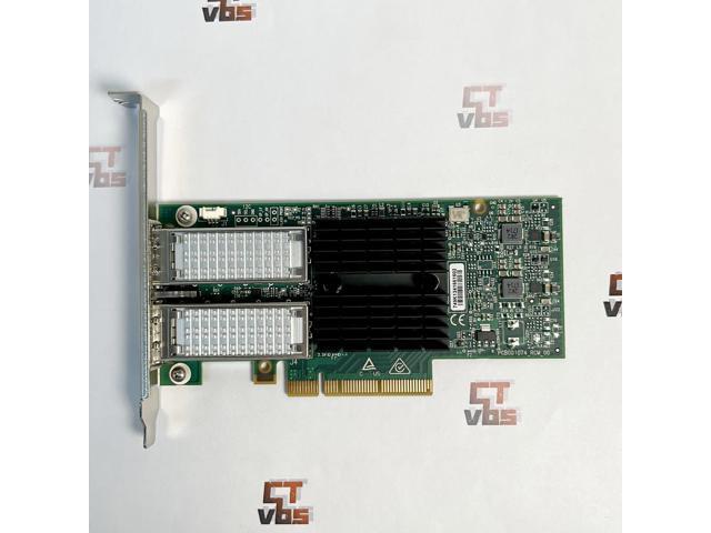 MCX354A-FCBT Mellanox CX354A ConnectX-3 VPI 40/56GbE Dual-Port QSFP NIC ...