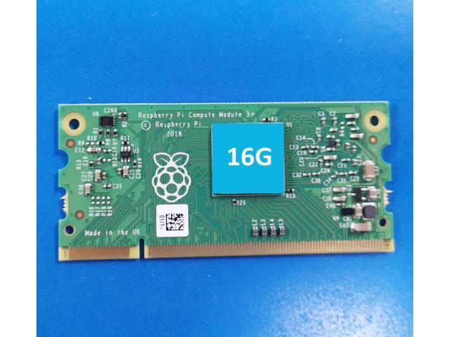 Raspberry Pi Compute Module 3+ 16GB/32GB - Newegg.com