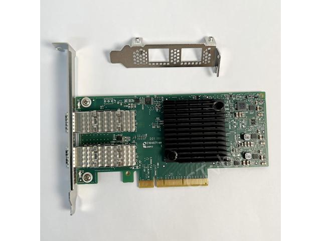 CX4121A Mellanox MCX4121A-ACAT ConnectX-4 25Gigabit Ethernet Card PCI-E ...